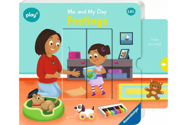 Me and My Day: Feelings Book I The Montessori Room Toronto