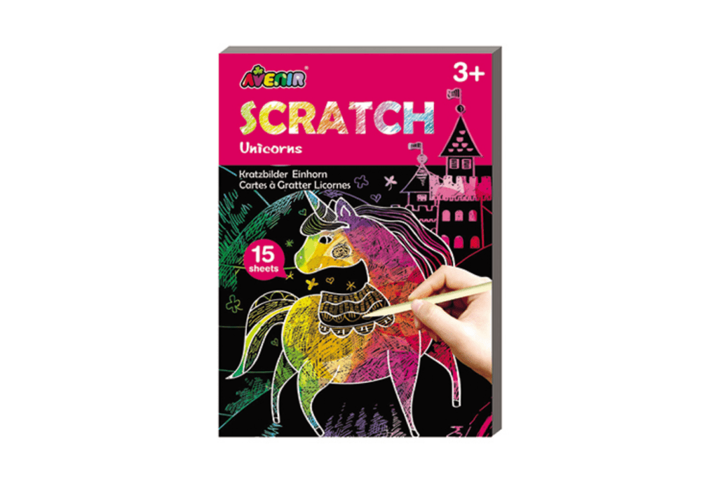 Mini Scratch Books (various styles) I The Montessori Room