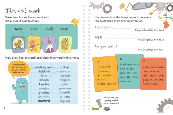 My First Story Writing Book I The Montessori Room