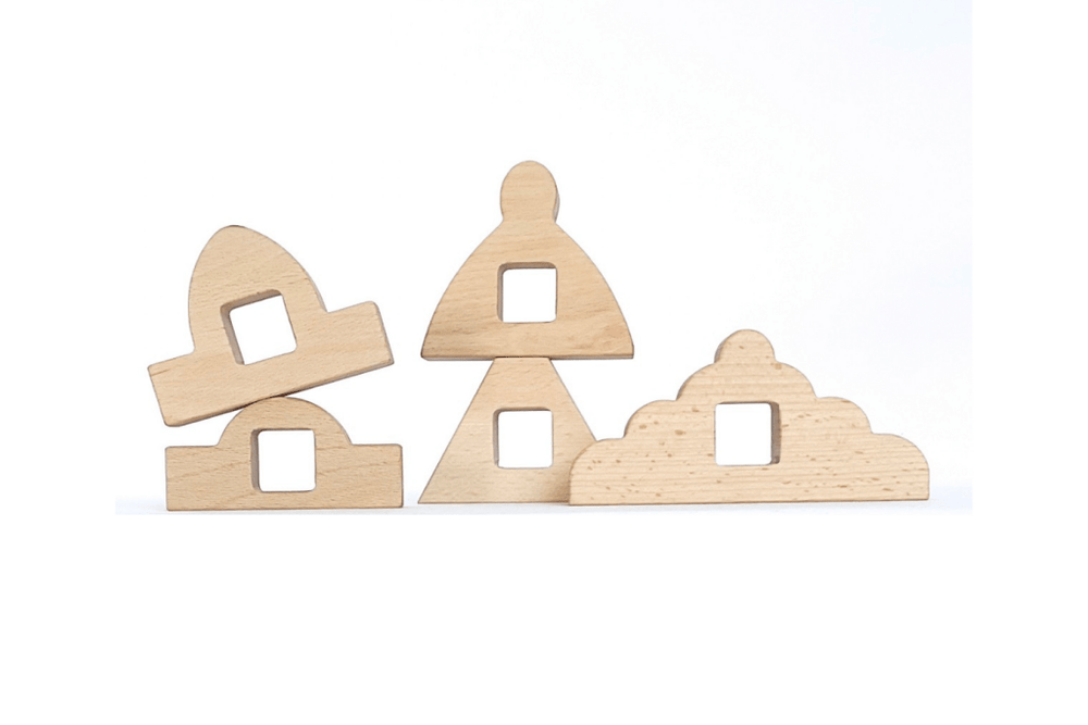 Papoose House Blocks I The Montessori Room