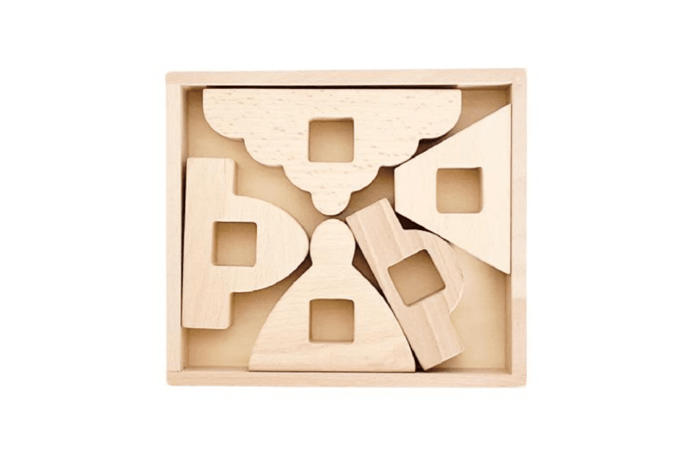 Papoose House Blocks I The Montessori Room