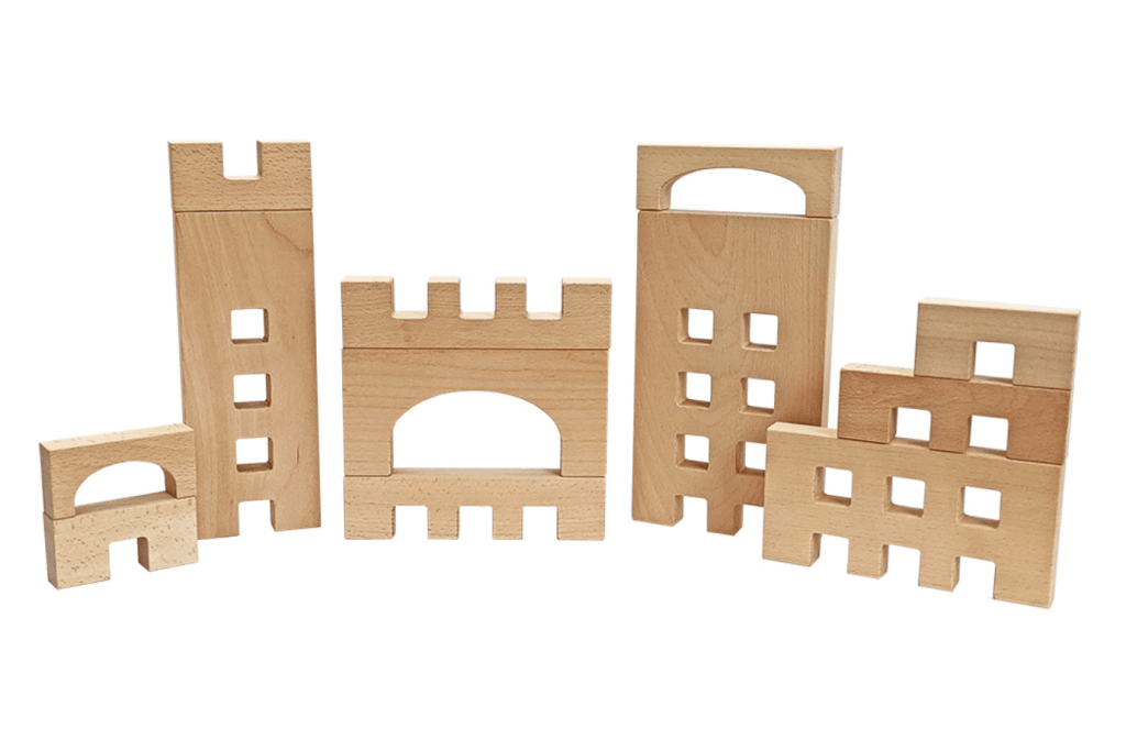 Papoose House Blocks I The Montessori Room