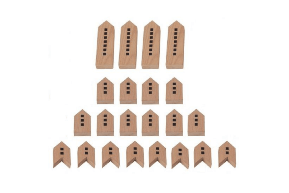 Papoose House Blocks I The Montessori Room