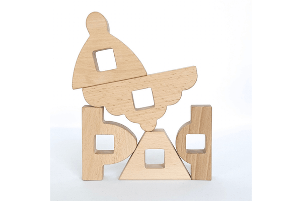 Papoose House Blocks I The Montessori Room