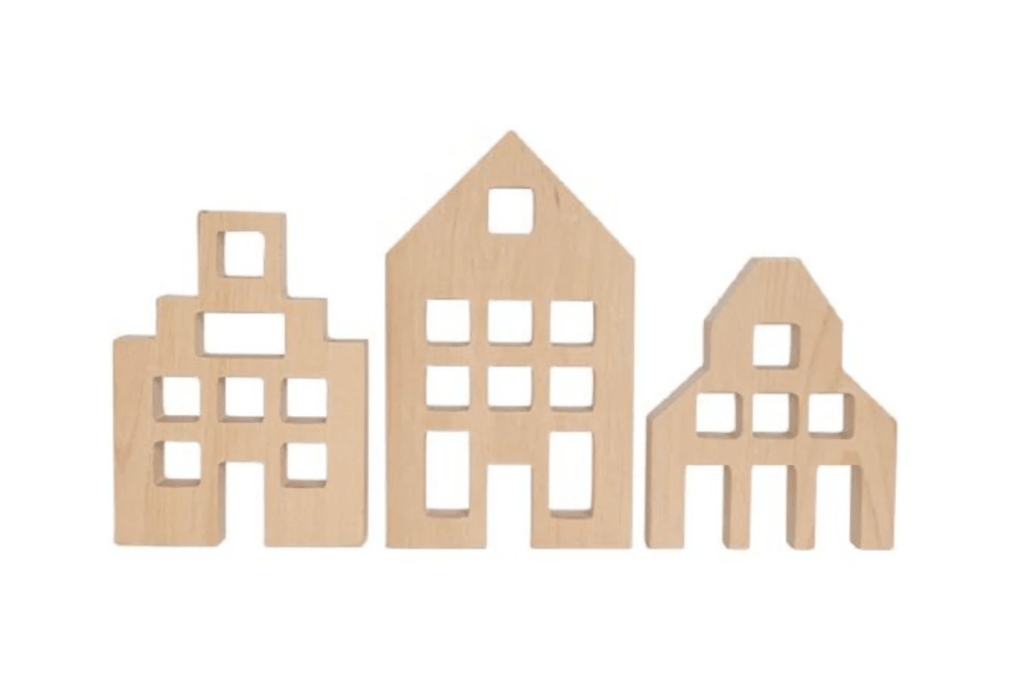 Papoose House Blocks I The Montessori Room