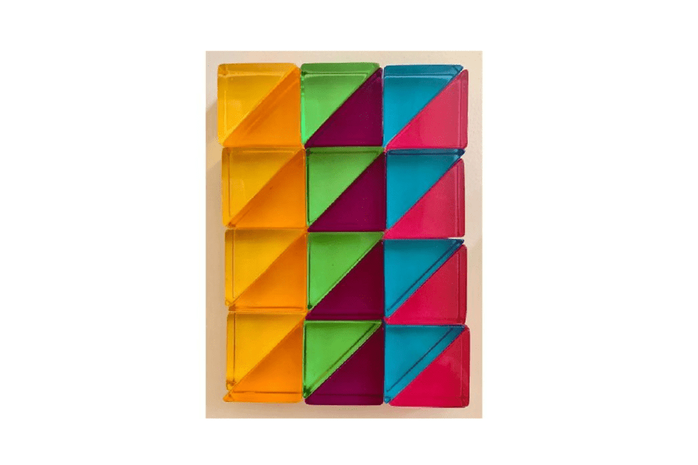 Papoose Lucite Blocks I The Montessori Room