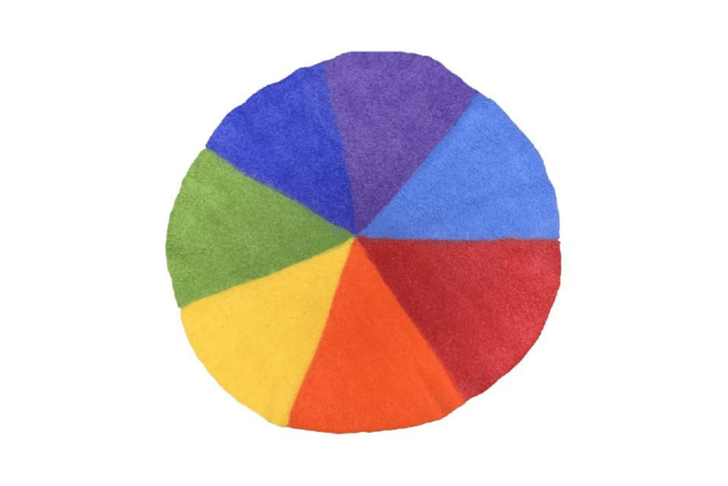 Papoose Rainbow Sorting Materials I The Montessori Room