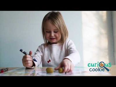 Curious Cookie Picky Eating Mat I The Montessori Room