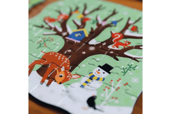 Puzzle UP! Four Seasons - 12, 16, 20 and 24 Piece Puzzles I The ...