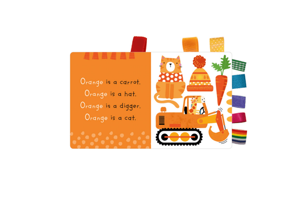 Rainbow Colours Board Book I The Montessori Room