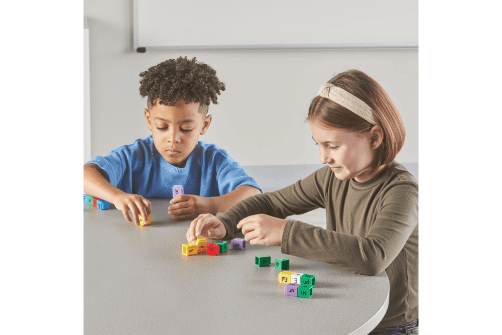 Reading Rods® Phonics Word-Building I The Montessori Room