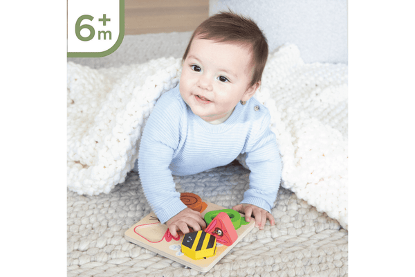 Sensory Sprouts Puzzle I The Montessori Room