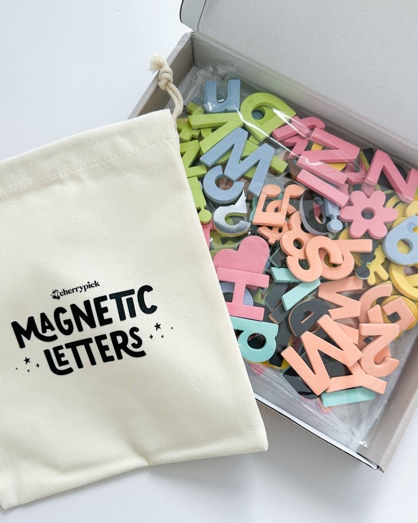 Soft Foam Magnetic Letters & Symbols - 150pc Set - For Magnetic Playwa ...