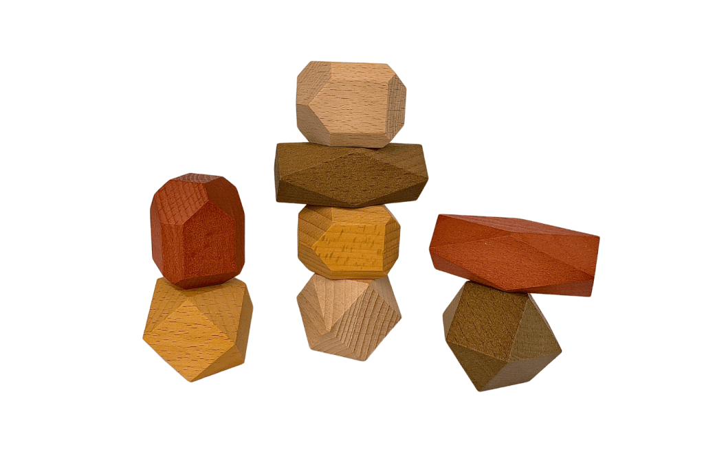 Stacking Stones I The Montessori Room