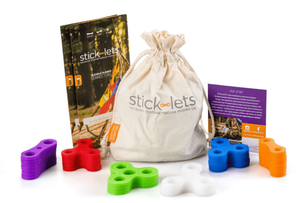 STICK-LETS® 36-Piece Playdate Set I The Montessori Room