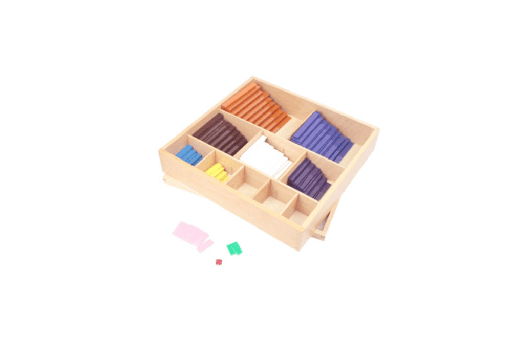 Table Of Pythagoras - Sensorial Decanomial I The Montessori Room