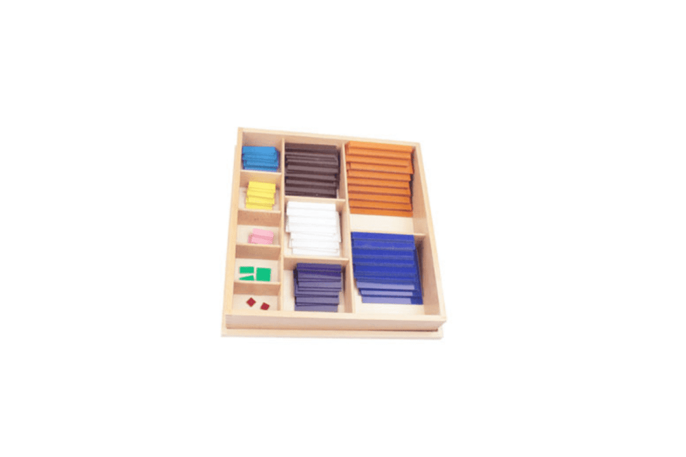 Table Of Pythagoras - Sensorial Decanomial I The Montessori Room