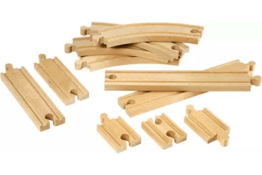 Brio Train Track Expansion Pack Beginner I The Montessori Room