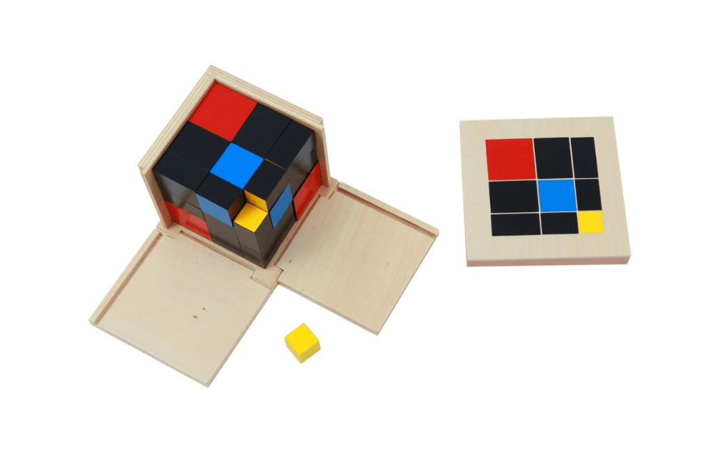 Trinomial Cube I The Montessori Room