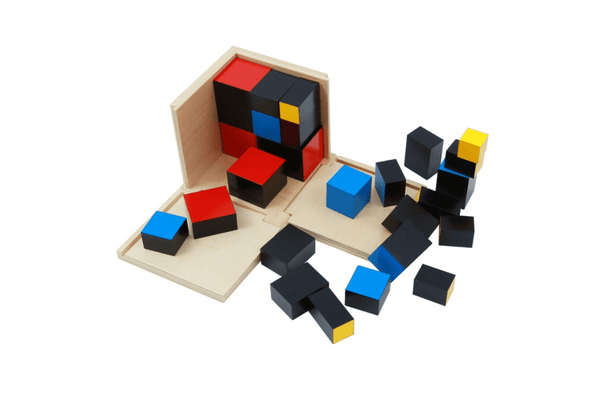 Trinomial Cube I The Montessori Room
