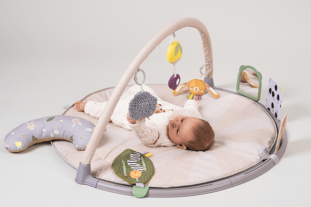 Tummy-Time Activity Gym I The Montessori Room
