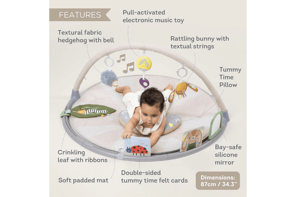 Tummy-Time Activity Gym I The Montessori Room