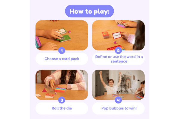 Vocabulary Words [The Fidget Company] I The Montessori Room