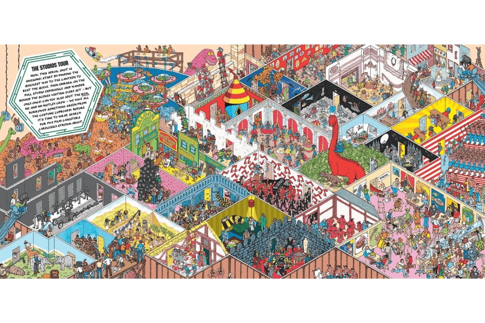 Where's Waldo? Amazing Journeys: The Ultimate Maze Adventure! I The ...