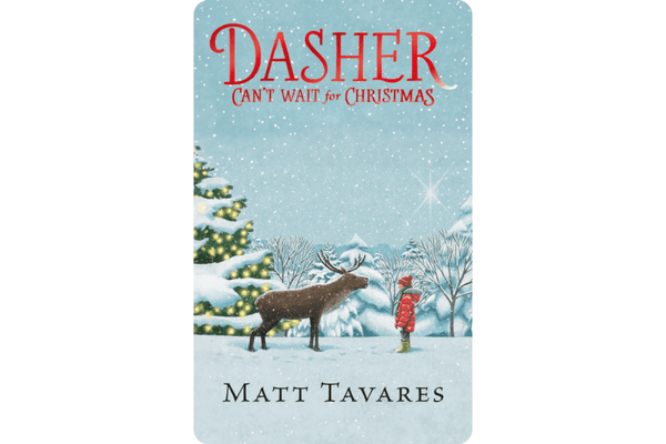 Yoto Card: Dasher Can't Wait For Christmas I The Montessori Room