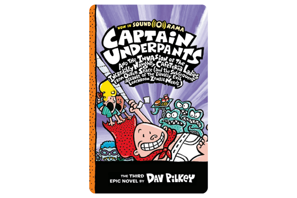 Yoto Card Pack: Captain Underpants (3 Pack) I The Montessori Room