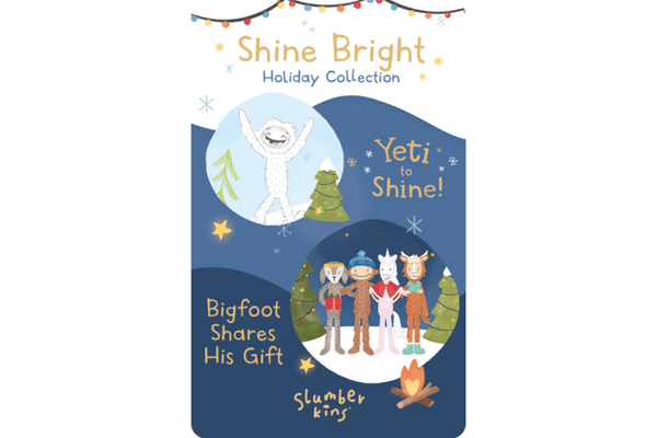 Yoto Card: Slumberkins - Shine Bright Holiday Collection I The ...