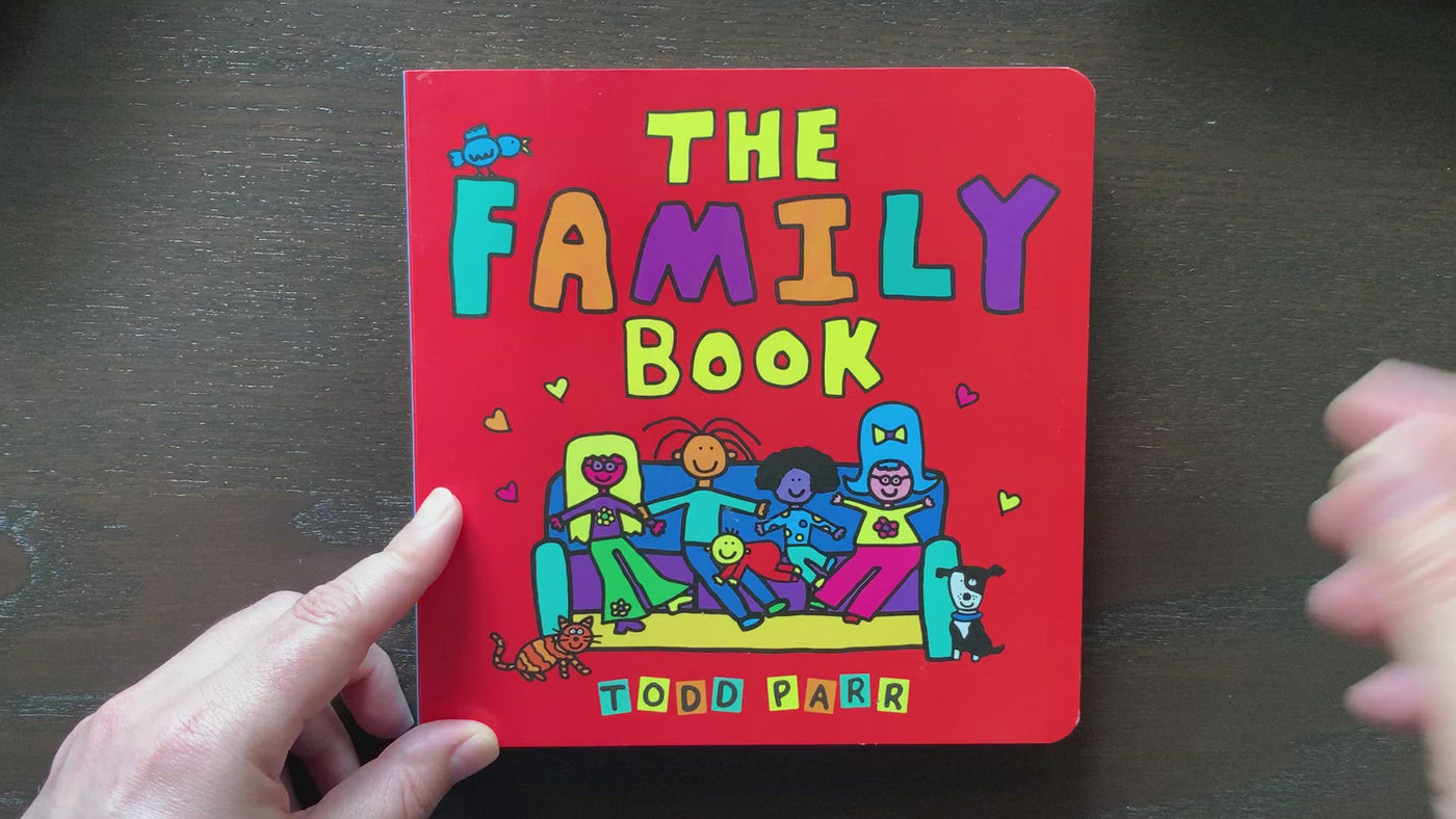 The Family Book by Todd Parr I The Montessori Room Toronto