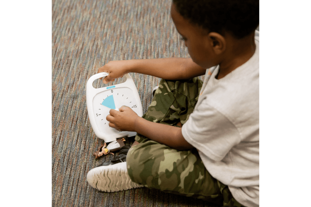 20 Minute Visual Timer by Time Timer PLUS® - The Montessori Room