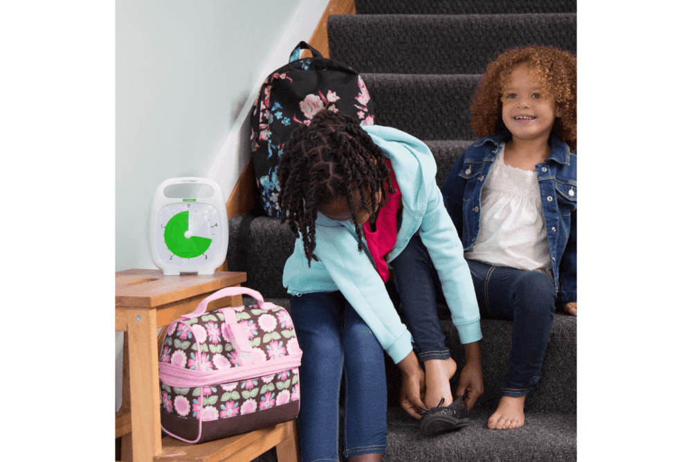 5 Minute Visual Timer by Time Timer PLUS® - The Montessori Room