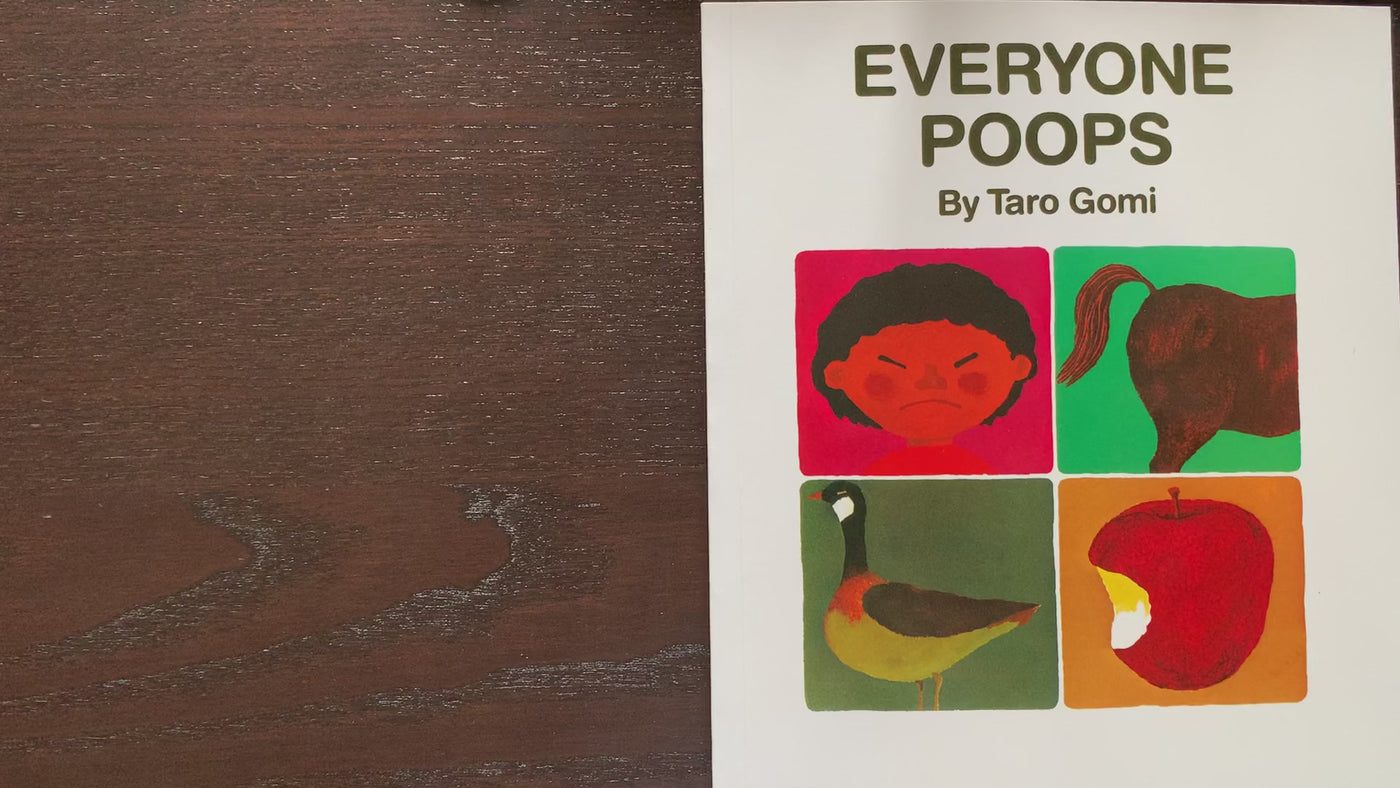 Everyone Poops by Taro Gomi I The Montessori Room