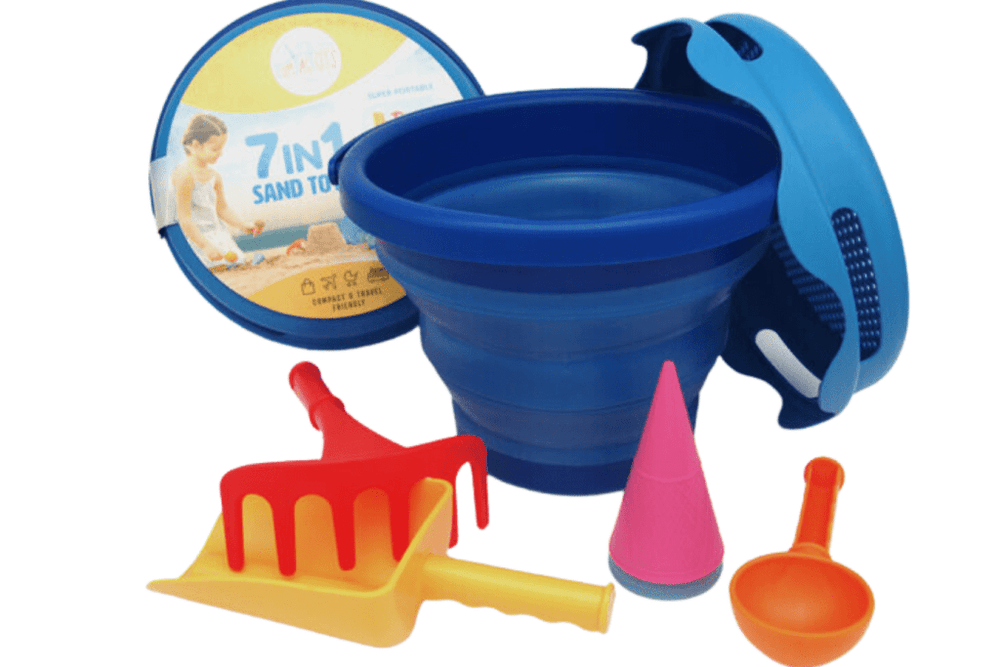 7-In-1 Sand Toys Set - The Montessori Room