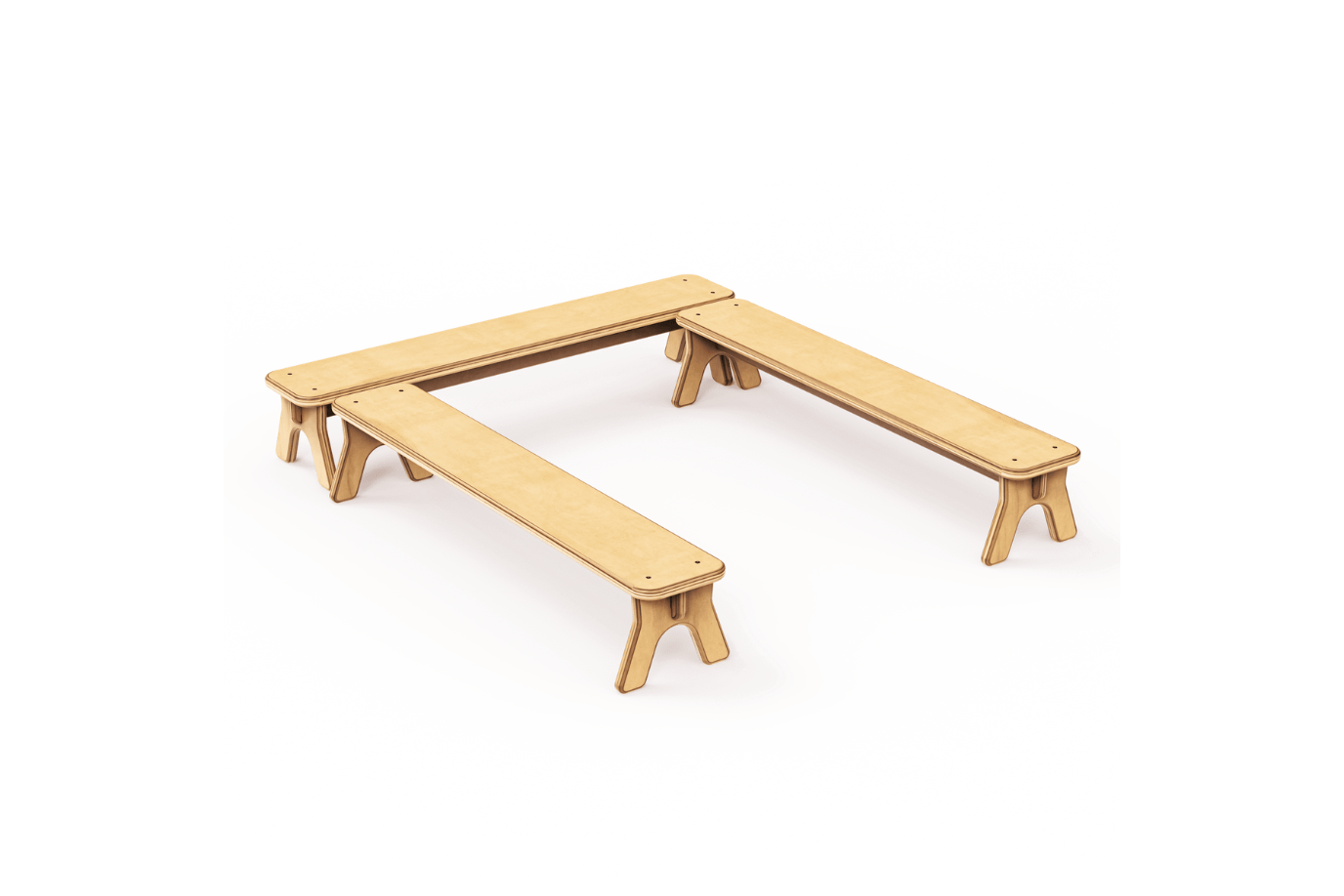 Wooden Balance Beam: Promote Coordination and Physical Development ...