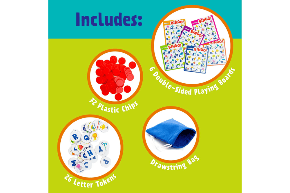 Alphabet Bingo I The Montessori Room Toronto