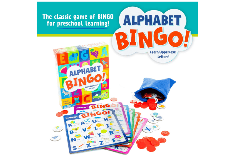 Alphabet Bingo I The Montessori Room Toronto
