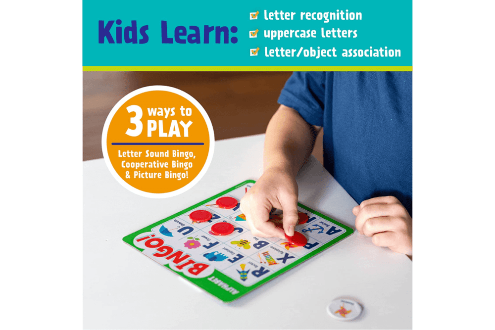 Alphabet Bingo I The Montessori Room Toronto