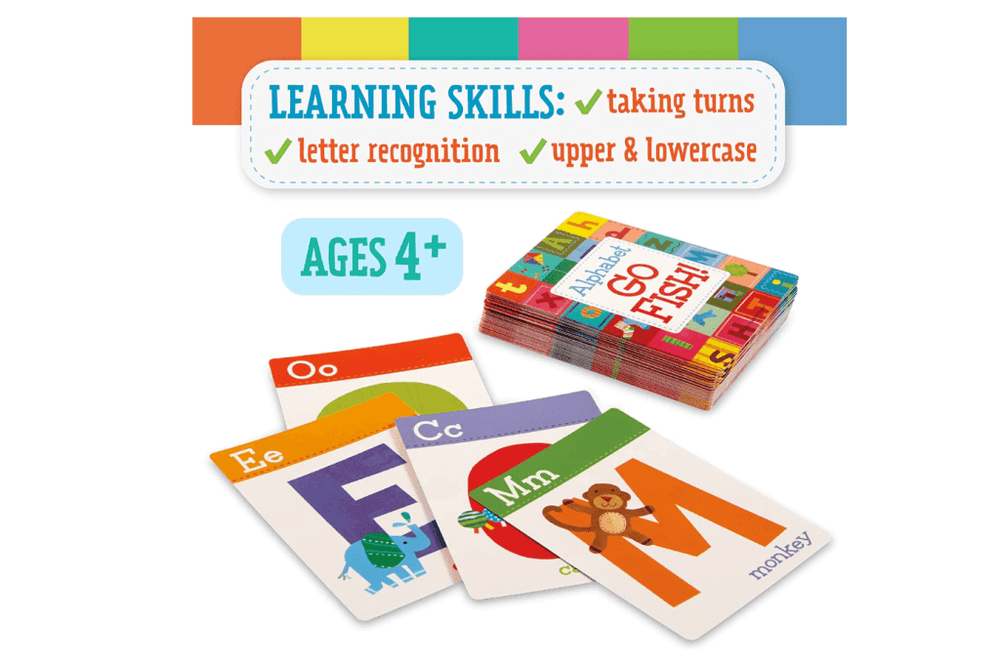 Alphabet Go Fish Card Game I The Montessori Room Toronto