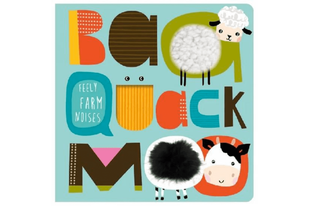 Baa Quack Moo Board Book I The Montessori Room