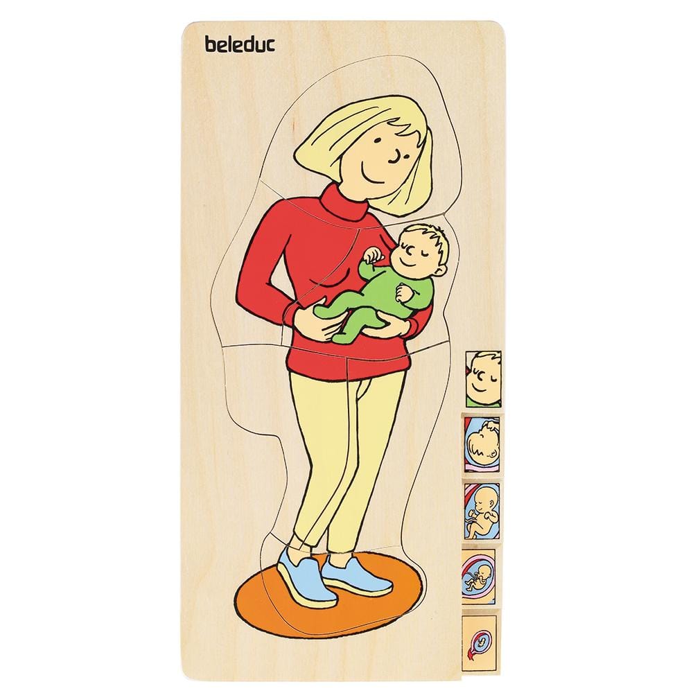 Beleduc Mother Layer Puzzle I Pregnancy Puzzle I Toronto - The ...