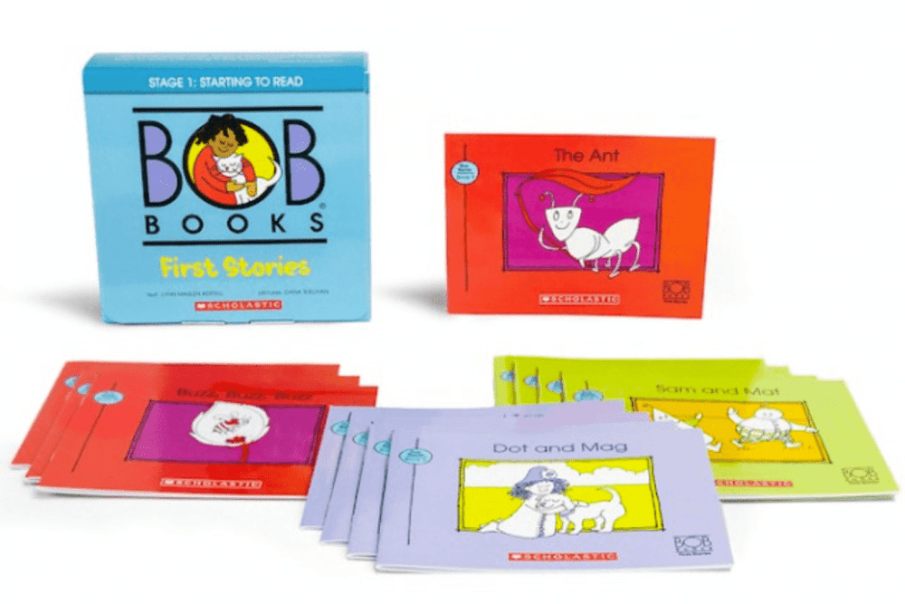 Bob Books: First Stories [Stage 1: Learning to Read] I The Montessori Room