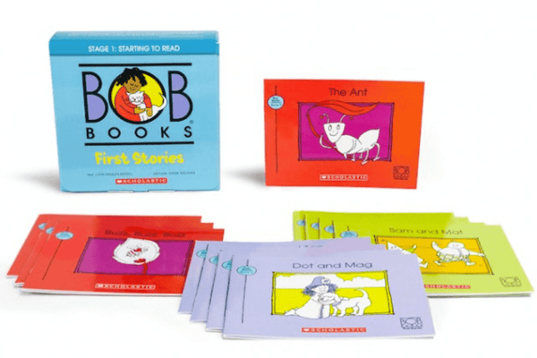 Bob Books: First Stories [Stage 1: Learning to Read] I The Montessori Room