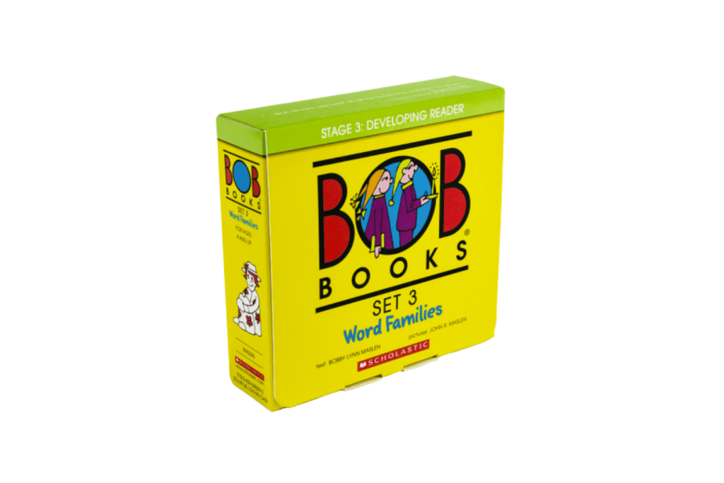 Bob Books Set 3: Word Families I The Montessori Room