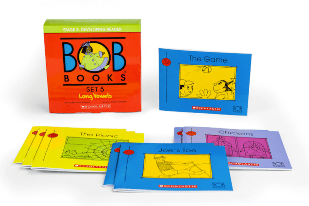 Bob Books Set 4: Complex Words [Stage 3: Developing Reader] I The ...