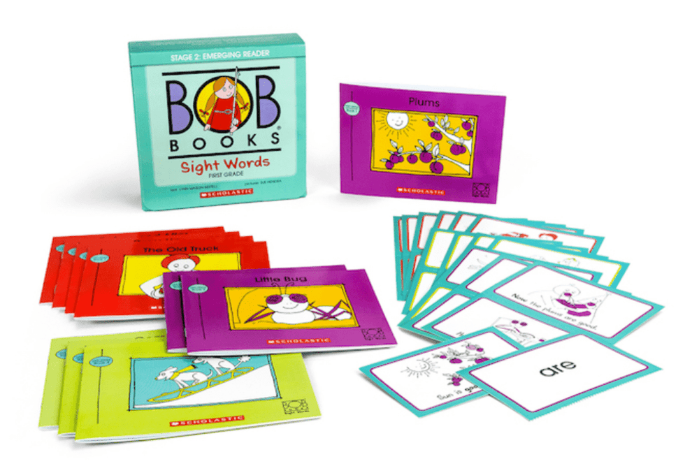Bob Books: Sight Words - First Grade [Stage 2: Emerging Reader] I The ...
