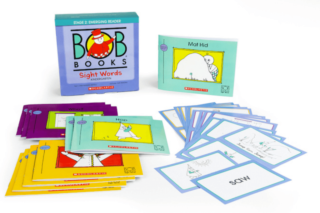 Bob Books: Sight Words - Kindergarten [Stage 2: Emerging Reader] I The ...