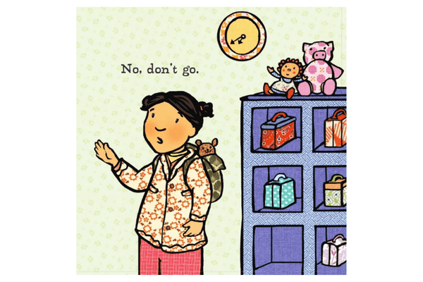 Bye-Bye Time by Elizabeth Verdick I The Montessori Room